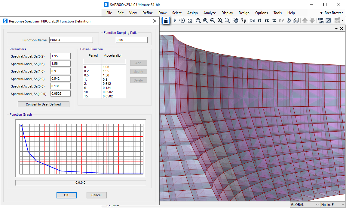 CSI Portugal | SAP2000 v25.1.0